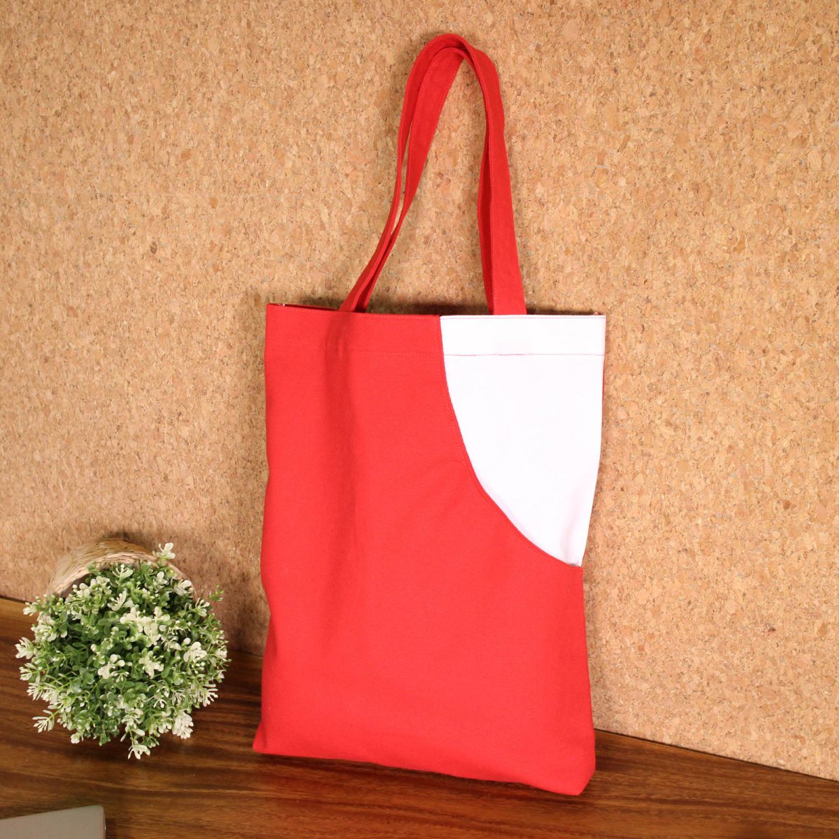 ถุงผ้าแคนวาส-Pattern-TB01 - โรงงานผลิตหมอน ถุงผ้า กระเป๋าผ้า | GPM PLUS Co.,Ltd.