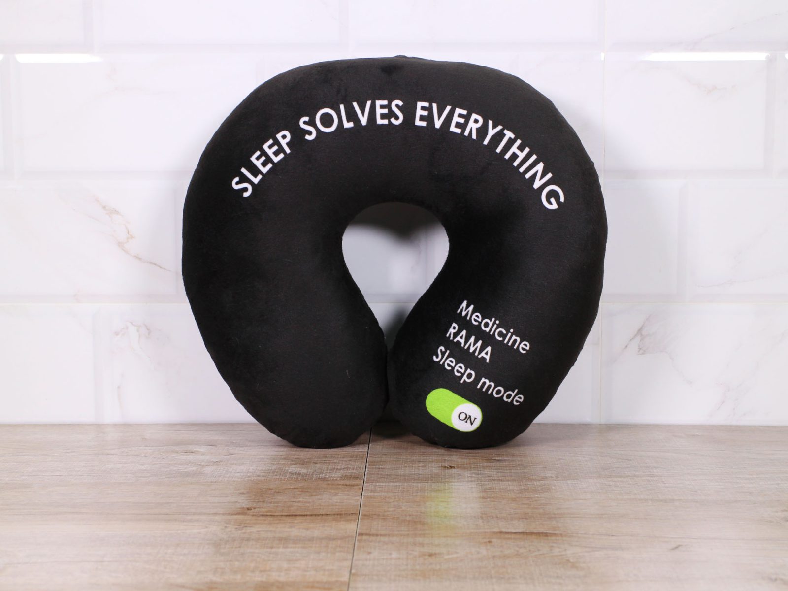 หมอนรองคอทรงตัวยู - โรงงานผลิตหมอน ถุงผ้า กระเป๋าผ้า | GPM PLUS Co.,Ltd.