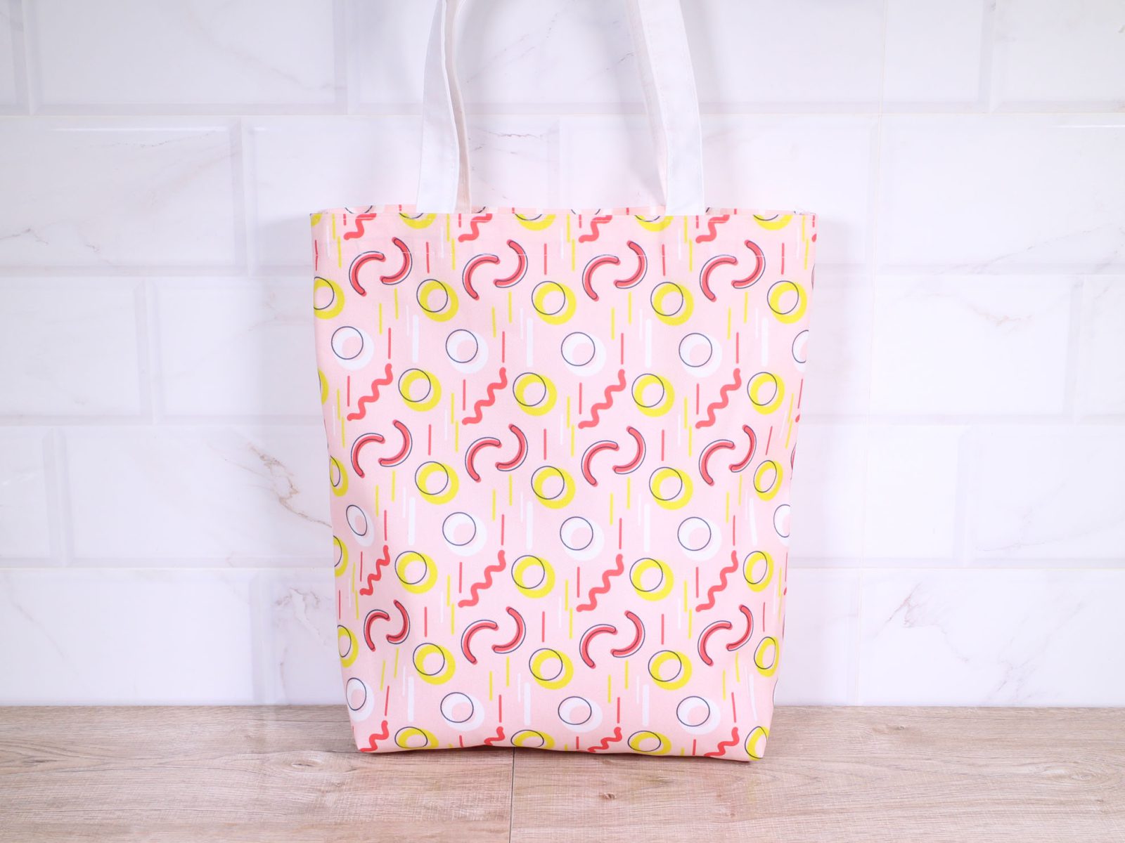 Pattern02-ถุงผ้าโพลี่ลาย2 - โรงงานผลิตหมอน ถุงผ้า กระเป๋าผ้า | GPM PLUS Co.,Ltd.