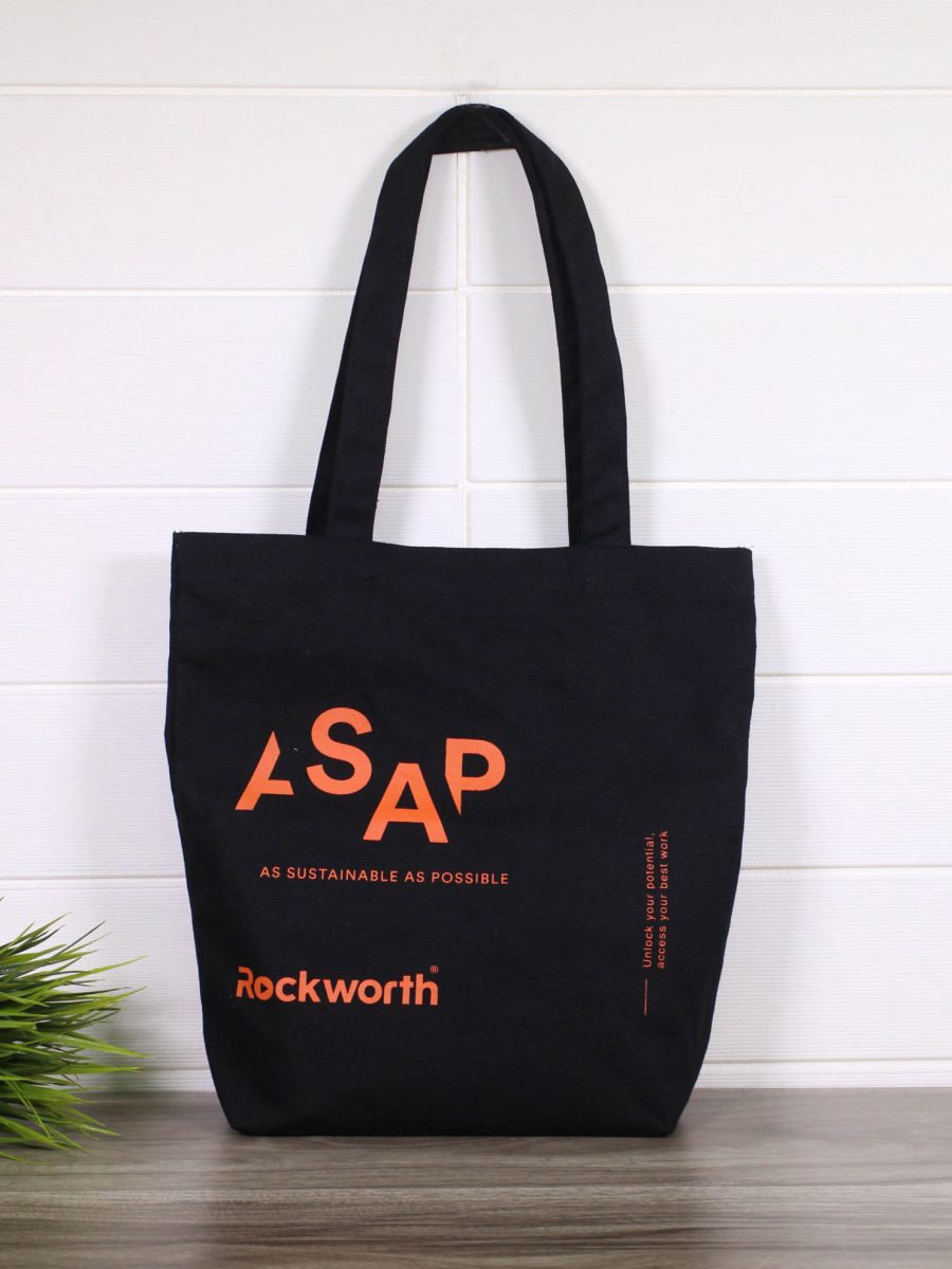 ถุงผ้าแคนวาสสีพื้น พิมพ์โลโก้ - โรงงานผลิตหมอน ถุงผ้า กระเป๋าผ้า | GPM ...