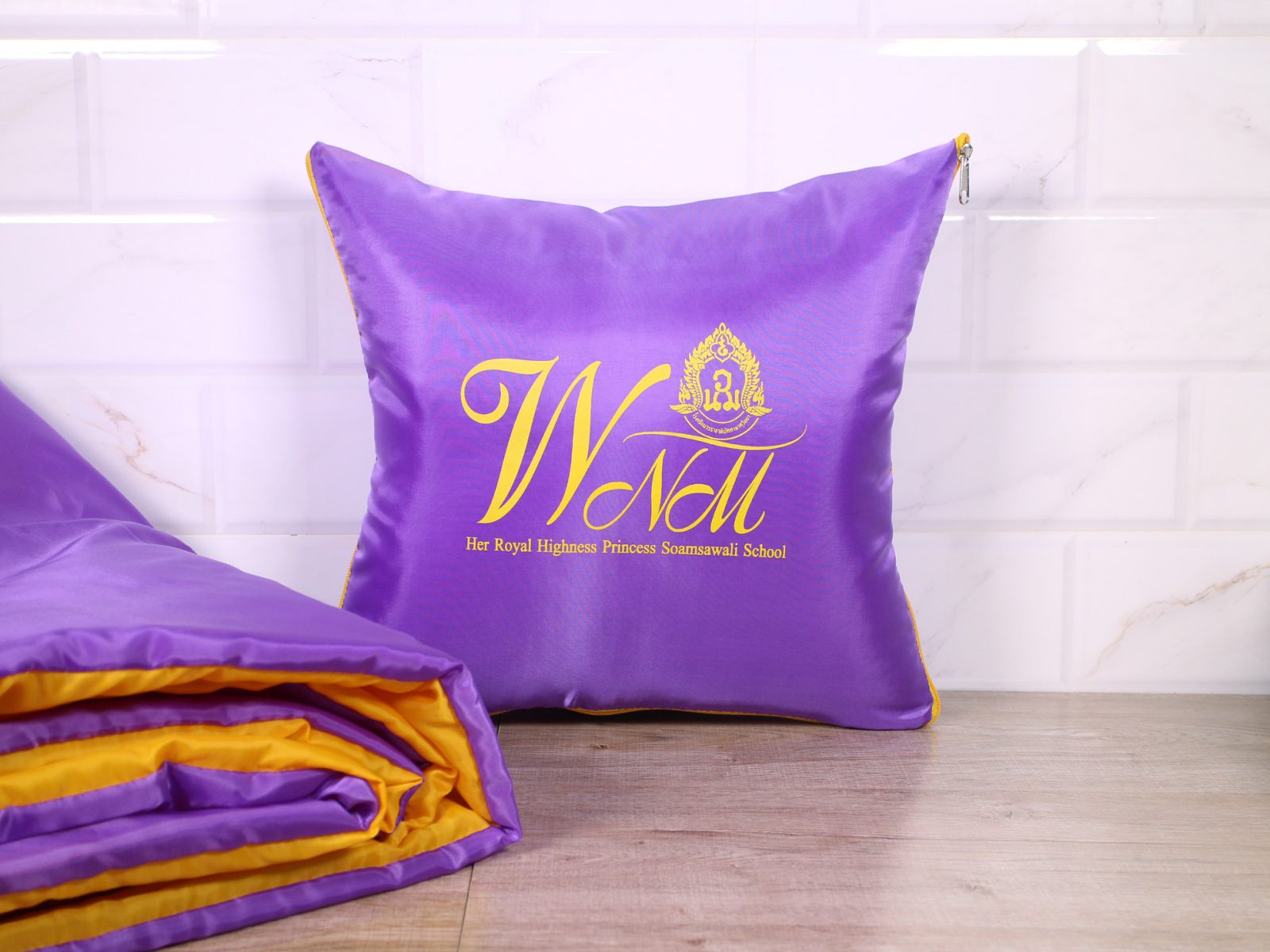 หมอนผ้าห่ม ผ้าร่ม พิมพ์โลโก้ - โรงงานผลิตหมอน ถุงผ้า กระเป๋าผ้า | GPM ...