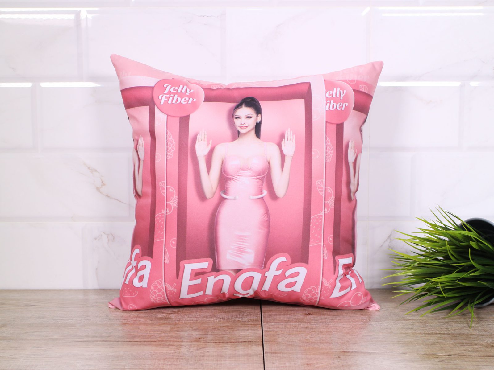 หมอนอิงสี่เหลี่ยม ผ้าไมโคร พิมพ์ลายดิจิตอล - โรงงานผลิตหมอน ถุงผ้า กระเป๋าผ้า | GPM PLUS Co.,Ltd.