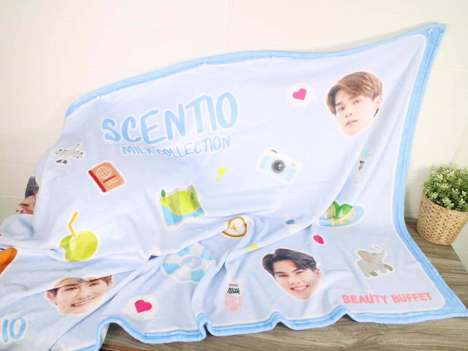 ผ้าห่มนาโน size L ขนาด 100x150ซม. พิมพ์ลายตามแบบ - โรงงานผลิตหมอน ถุงผ้า กระเป๋าผ้า | GPM PLUS ...