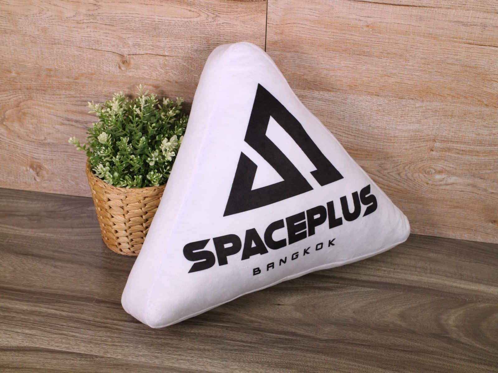 หมอนไดคัท ทรง3เหลี่ยม พิมพ์ดิจิตอล 2ด้าน - โรงงานผลิตหมอน ถุงผ้า ...